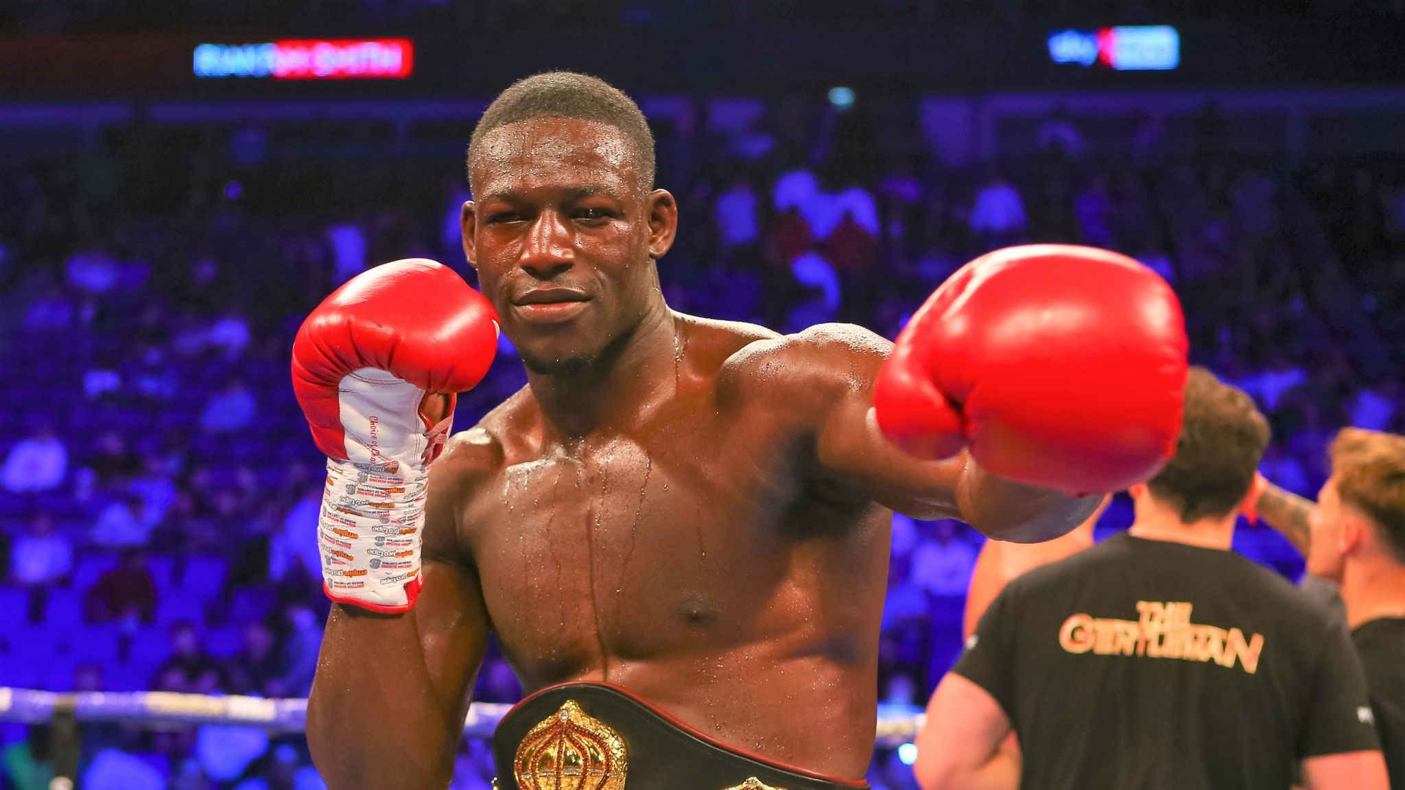 Richard Riakporhe to battle Jack Massey for vacant British ...
