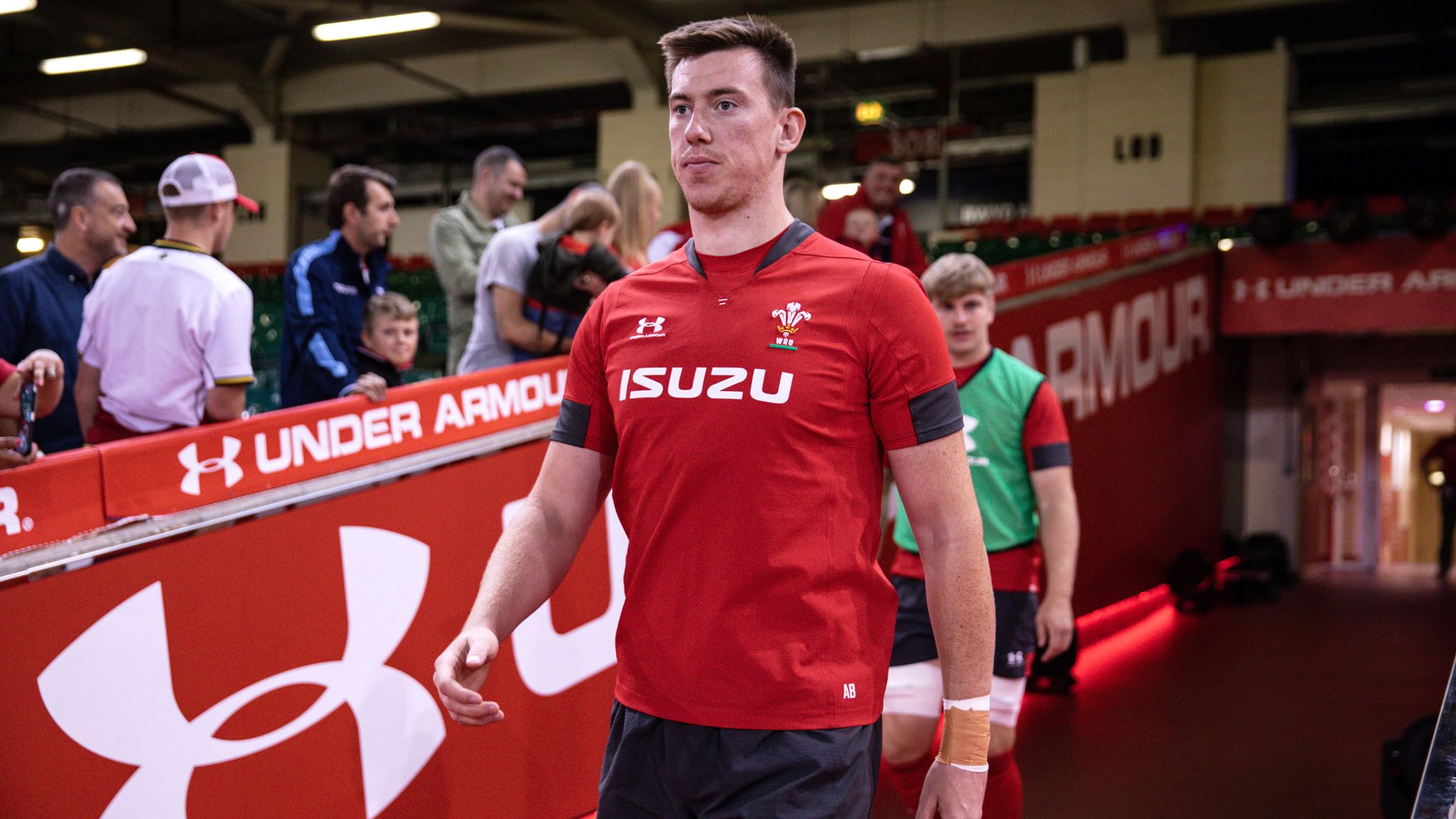 Wales lock Adam Beard set to join full training following appendix ...