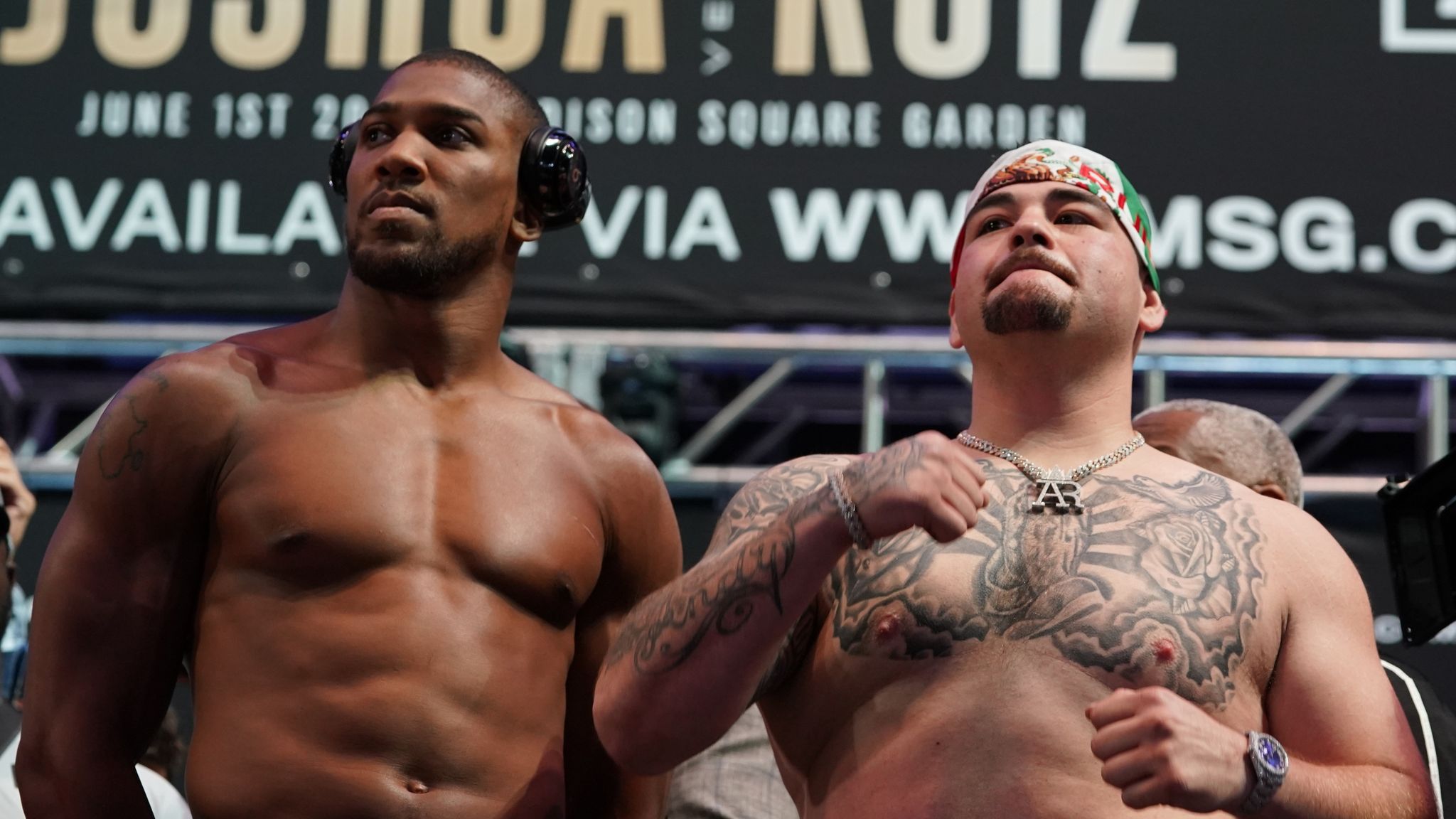 Ruiz Jr vs Joshua II: The diet that fuels world heavyweight champion ...