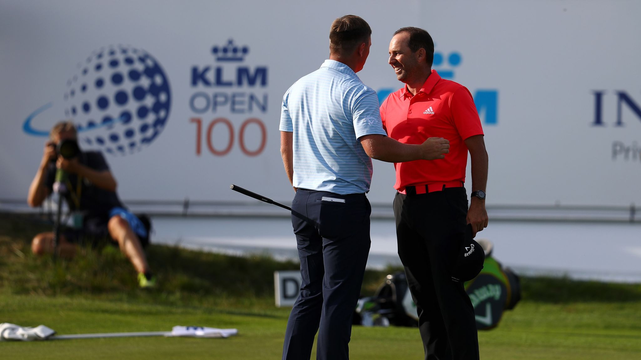 KLM Open: Sergio Garcia and Callum Shinkwin share 54-hole lead | Golf ...