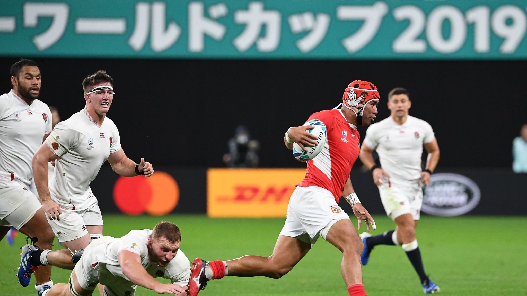England's Eddie Jones grateful for 'Fergie Time' after bonus-point win ...