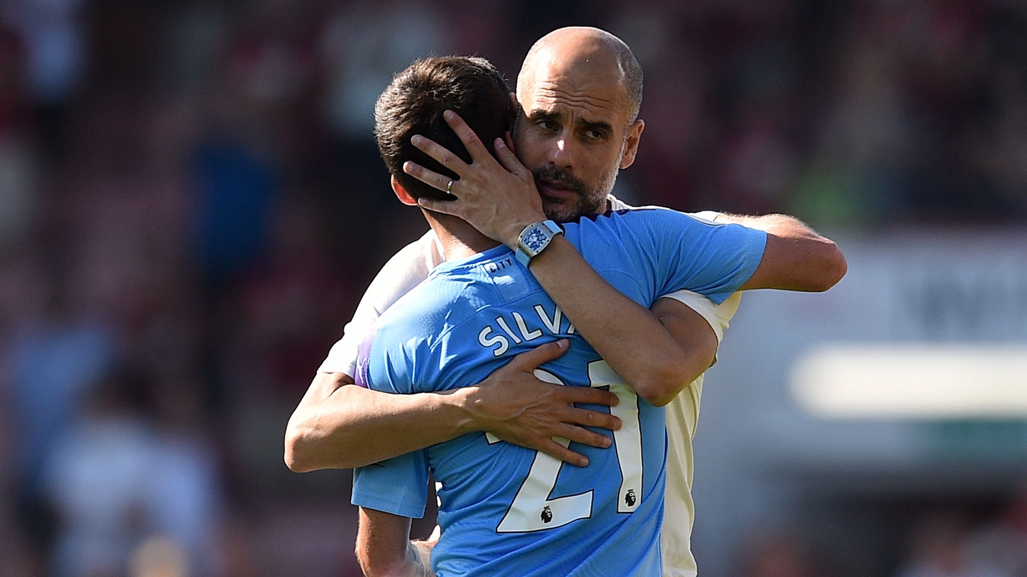 David Silva reflects on dazzling decade of dominance at Manchester City ...