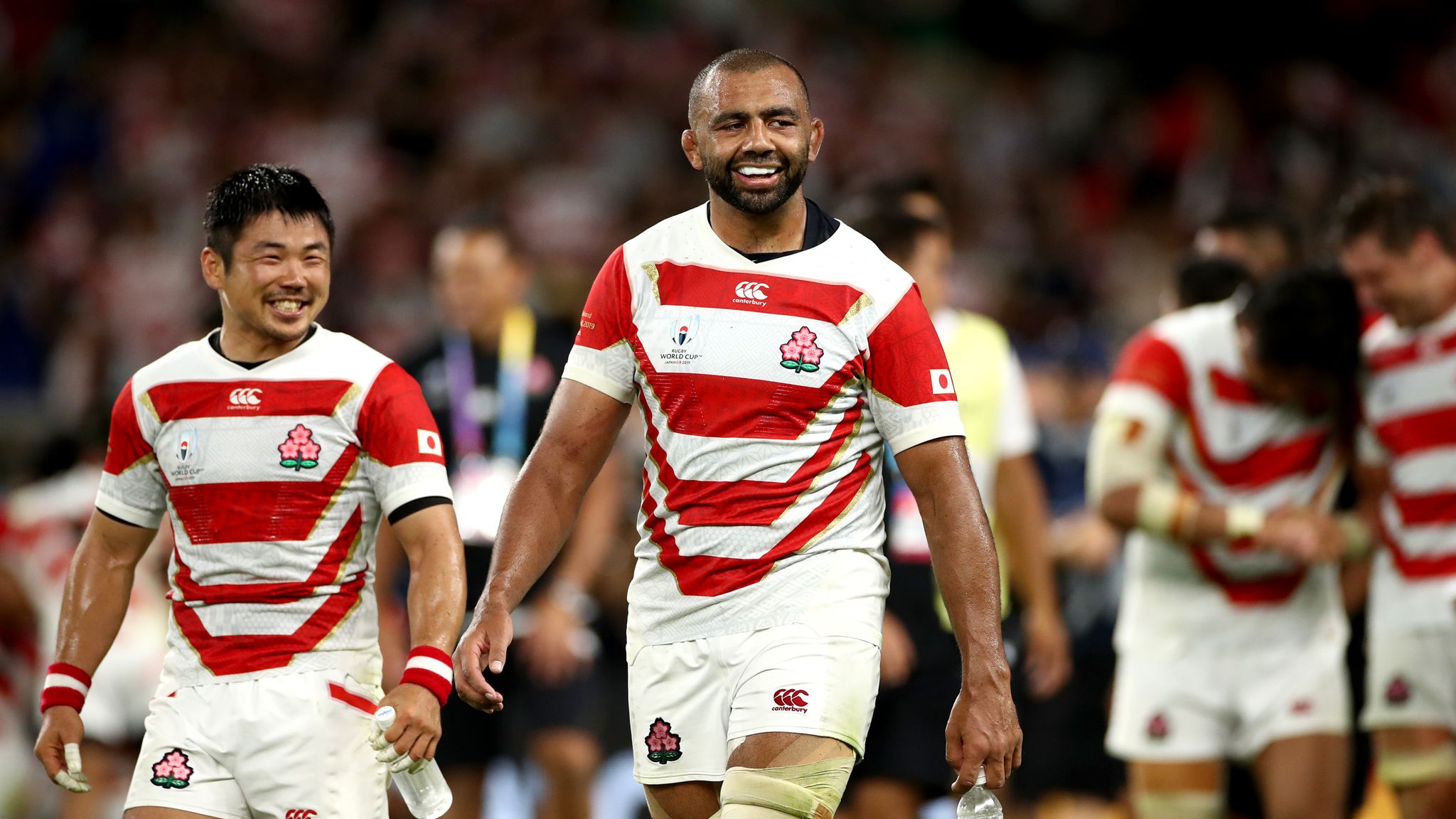 How did Japan beat Ireland in Rugby World Cup 2019 Pool A? | Rugby ...
