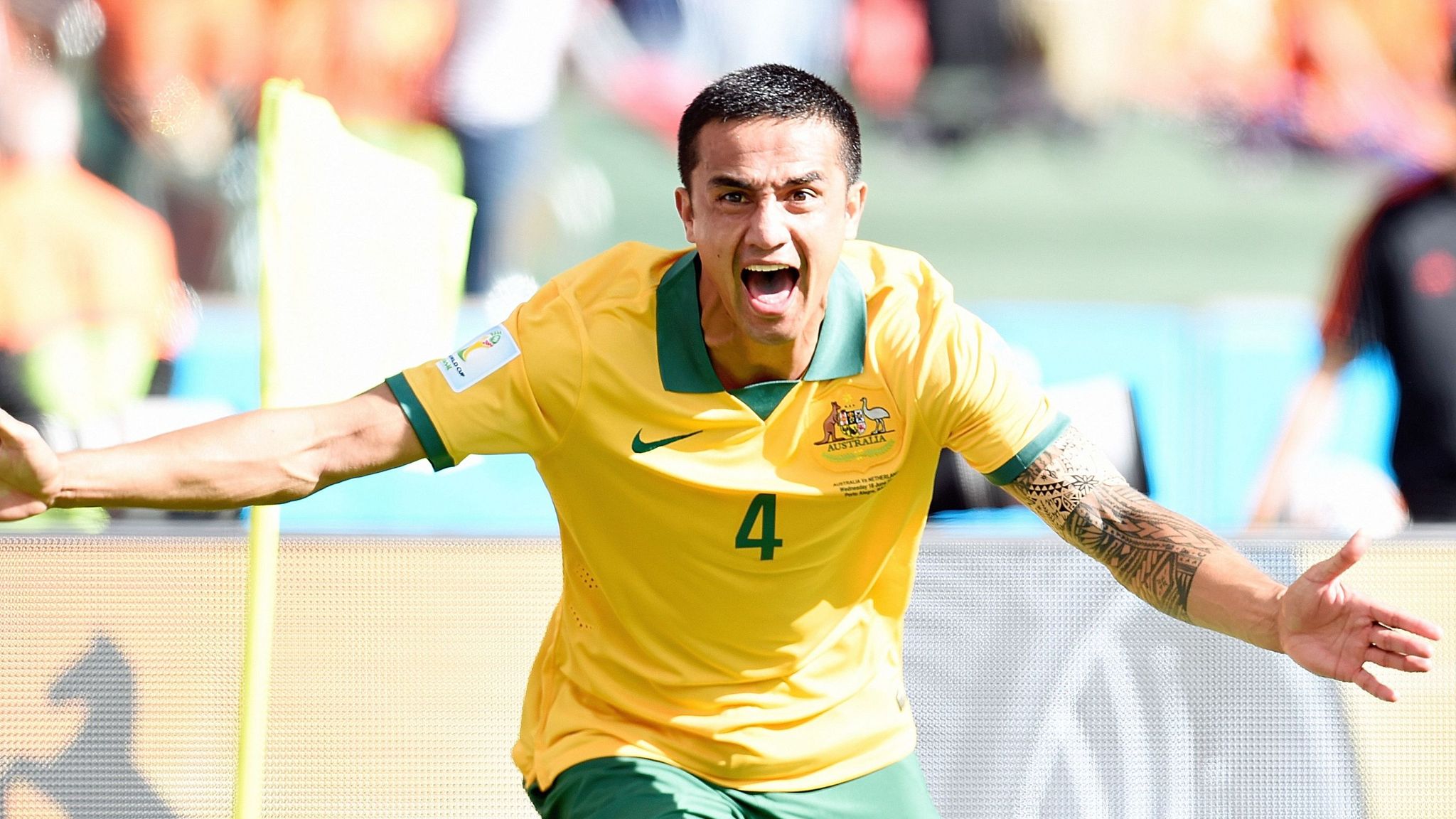 Tim Cahill and the art of heading in the Premier League | Off Script ...