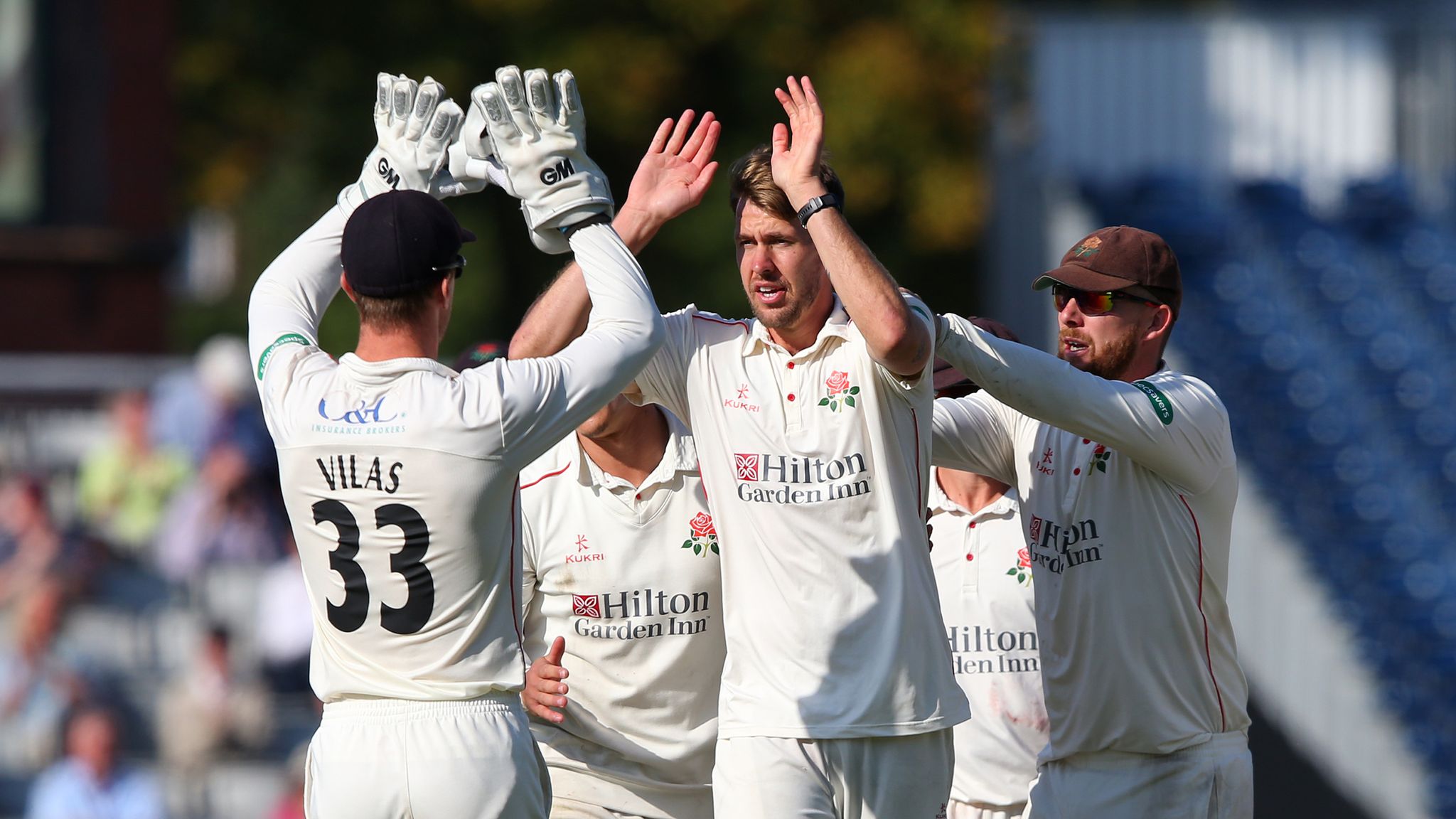 Northamptonshire on brink of County Championship promotion after win ...