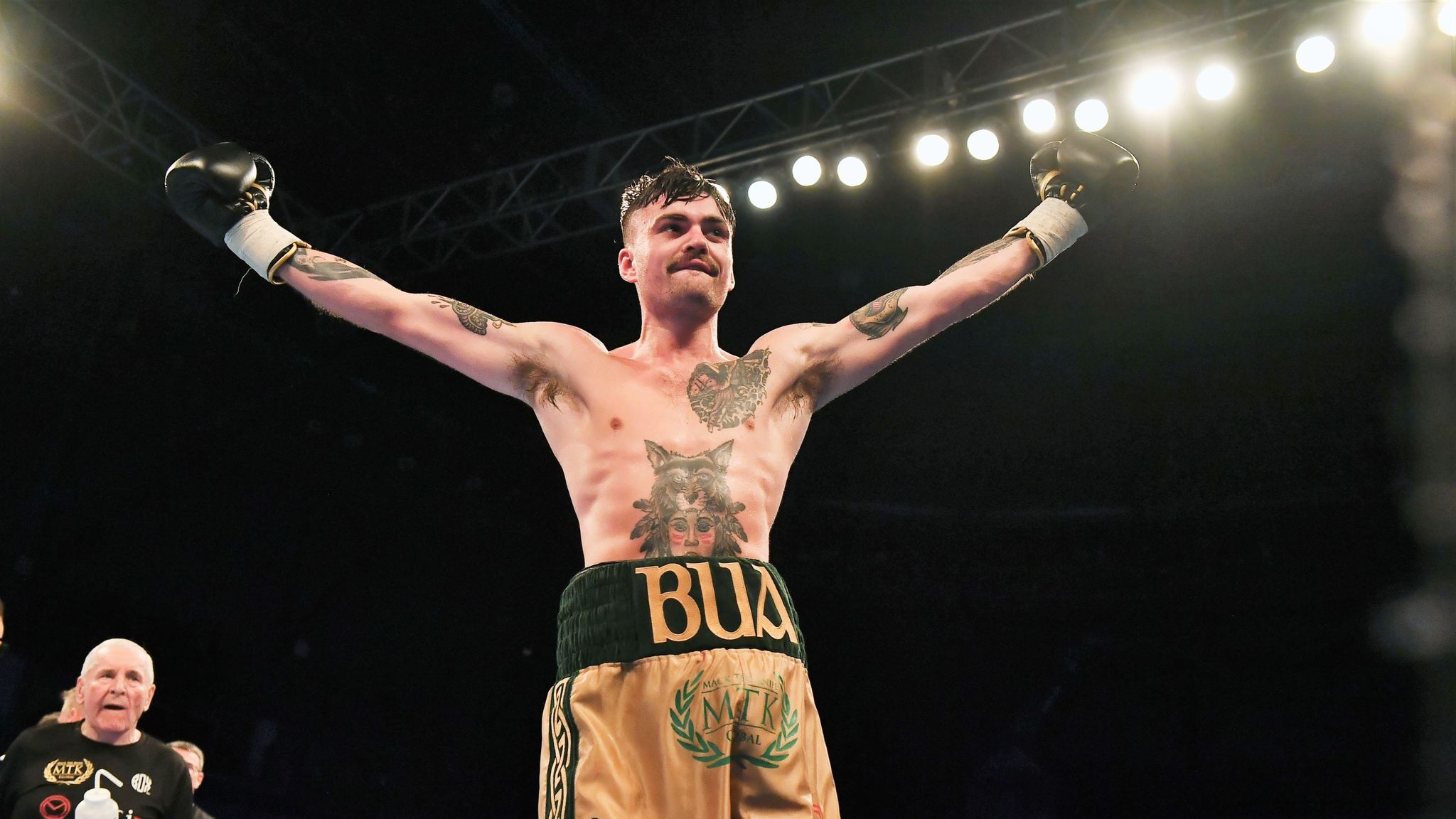 Golden Contract: Lewis Benson replaces Akeem Ennis-Brown in super ...