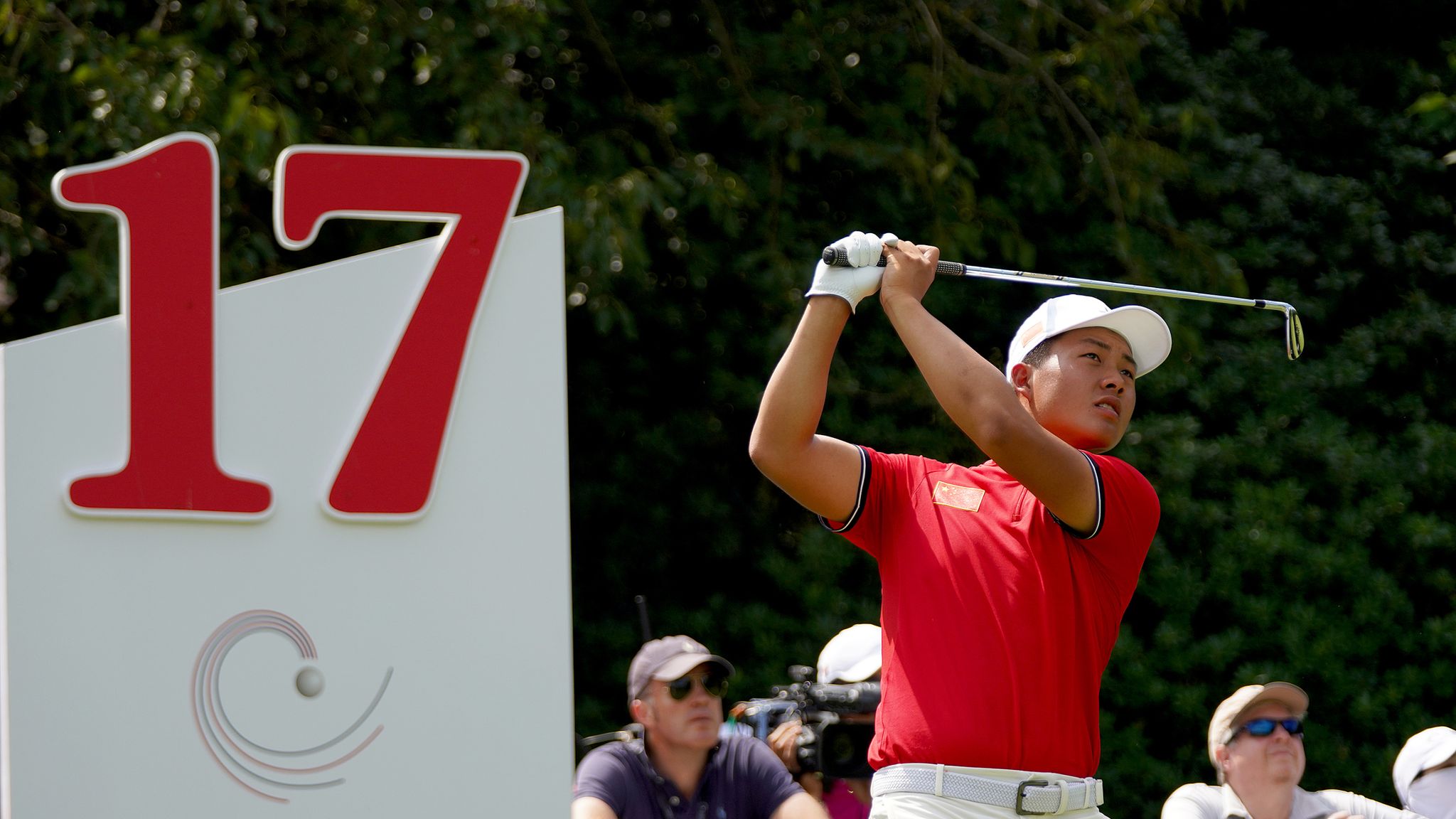 Yuxin Lin birdies second extra hole to win Asia-Pacific Amateur ...