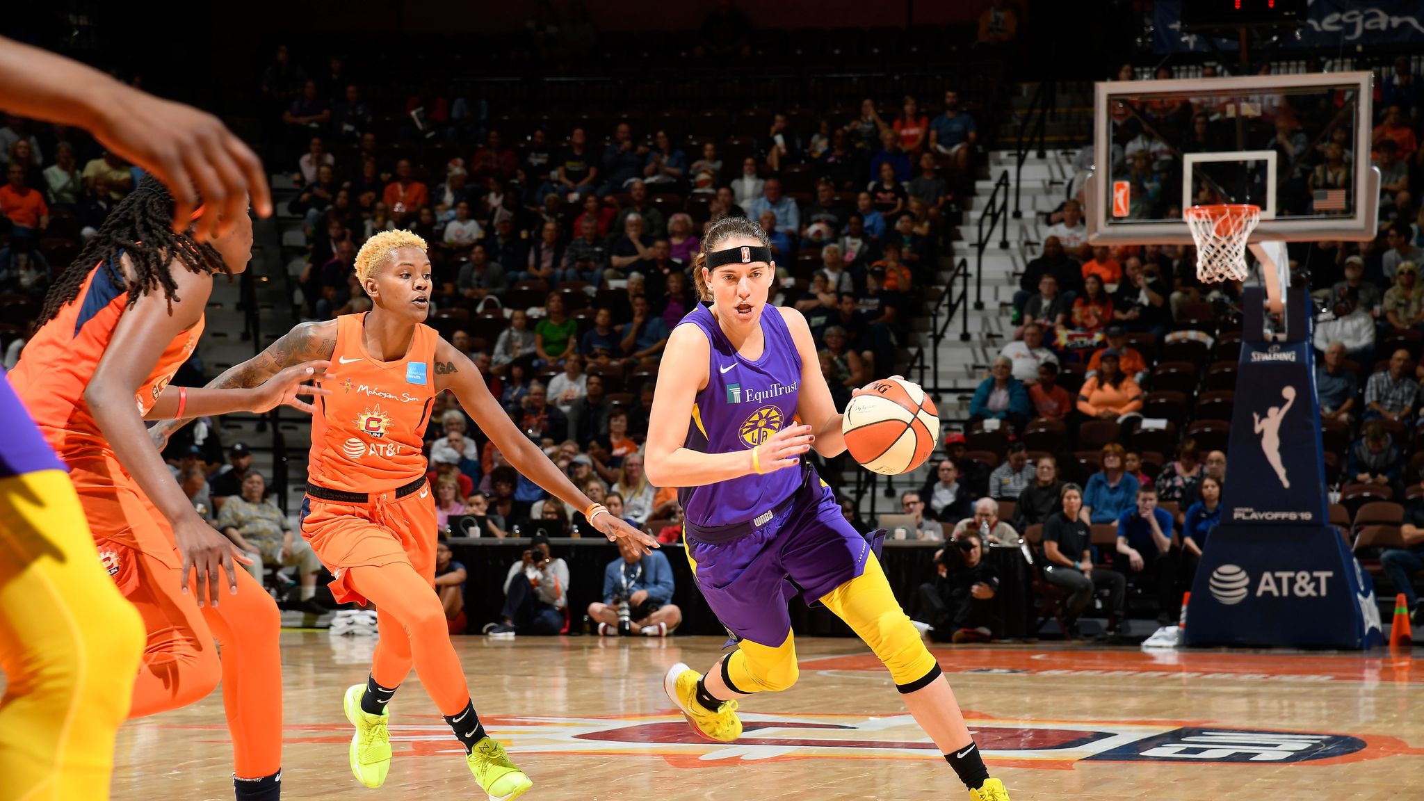 WNBA: Los Angeles Sparks and Connecticut Sun set for next chapter of ...