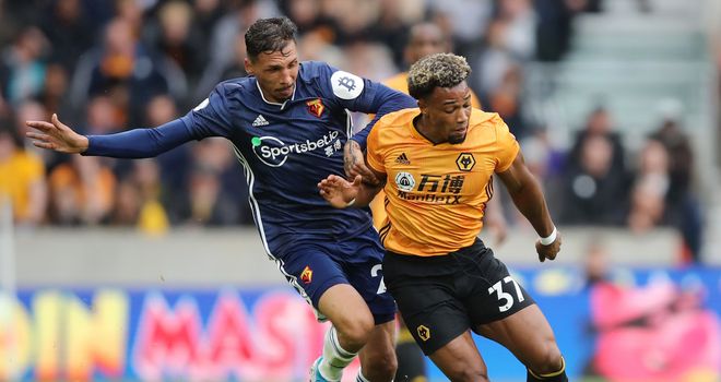 Adama Traore exclusive: I have to be brave... there are some bad tackles | Football News | Sky ...