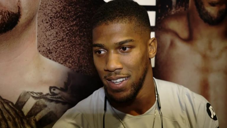 AJ: I know what to expect | Video | Watch TV Show | Sky Sports