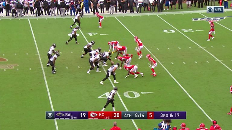 Snead gets on end of Hail Mary | Video | Watch TV Show | Sky Sports