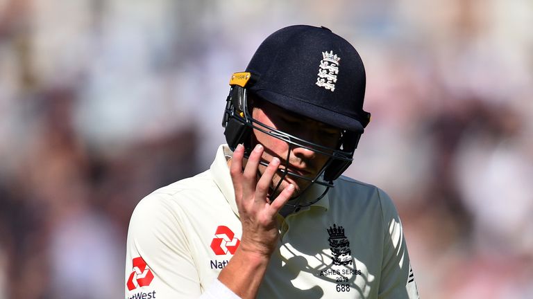 Burns falls short of half-century | Video | Watch TV Show | Sky Sports