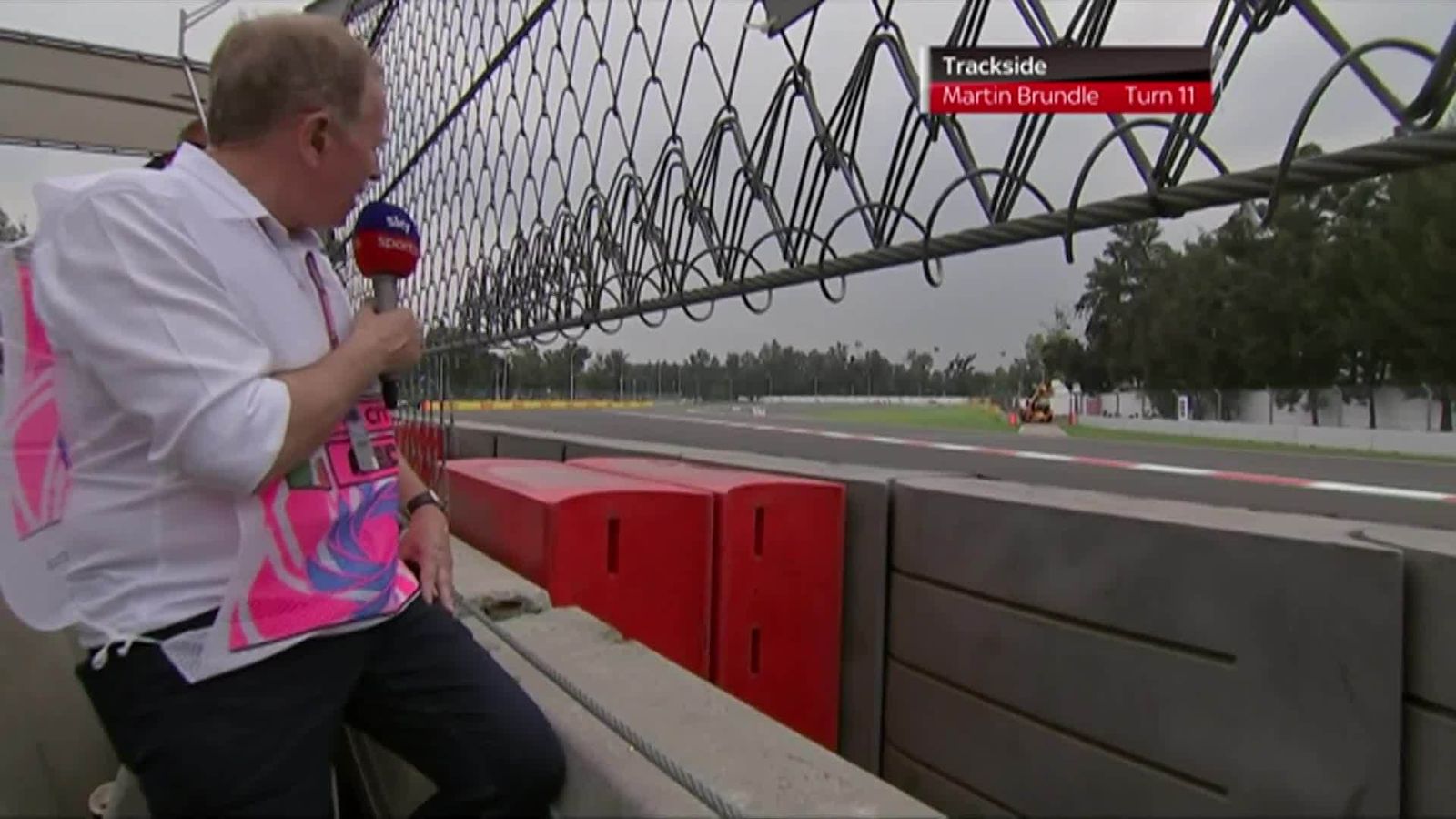 Brundle Trackside: Turn 11 | F1 News | Sky Sports
