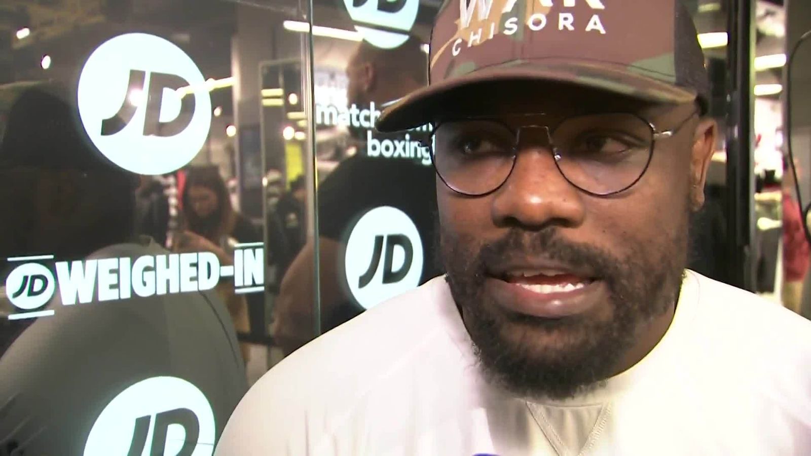 Chisora: The O2 is home | Boxing News | Sky Sports