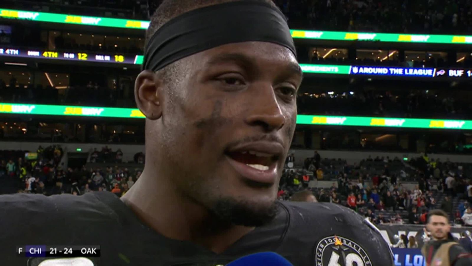 Whitehead: Huge to get two in a row | NFL News | Sky Sports