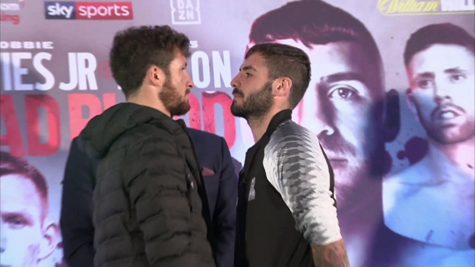 Robbie staying relaxed! | Boxing News | Sky Sports