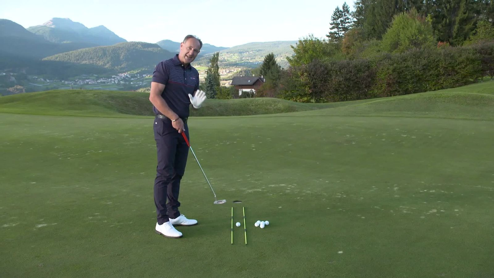 Short Game School: Short putts | Golf News | Sky Sports