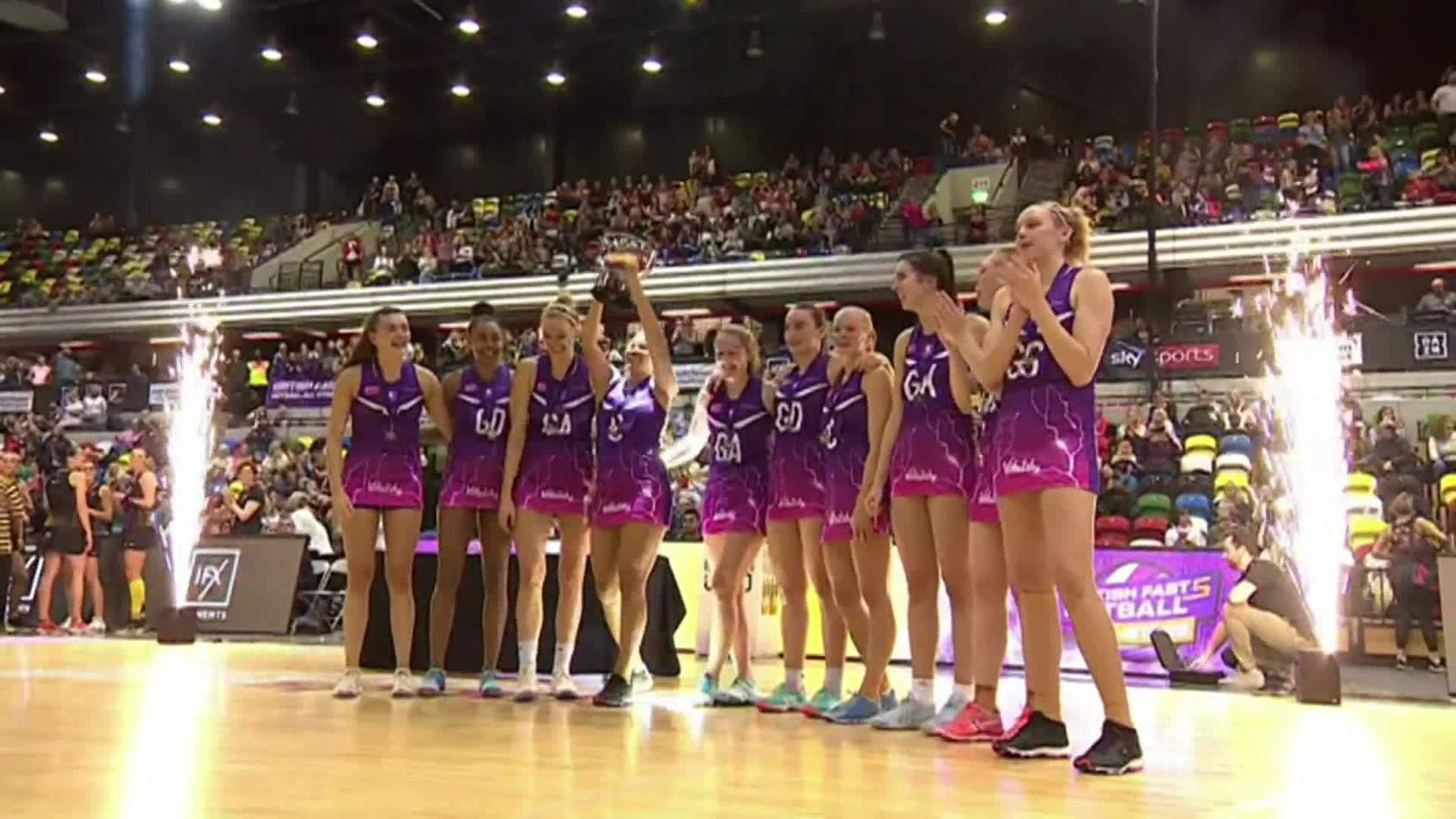 Jo Harten inspires Loughborough Lightning to British Fast5 All-Stars ...