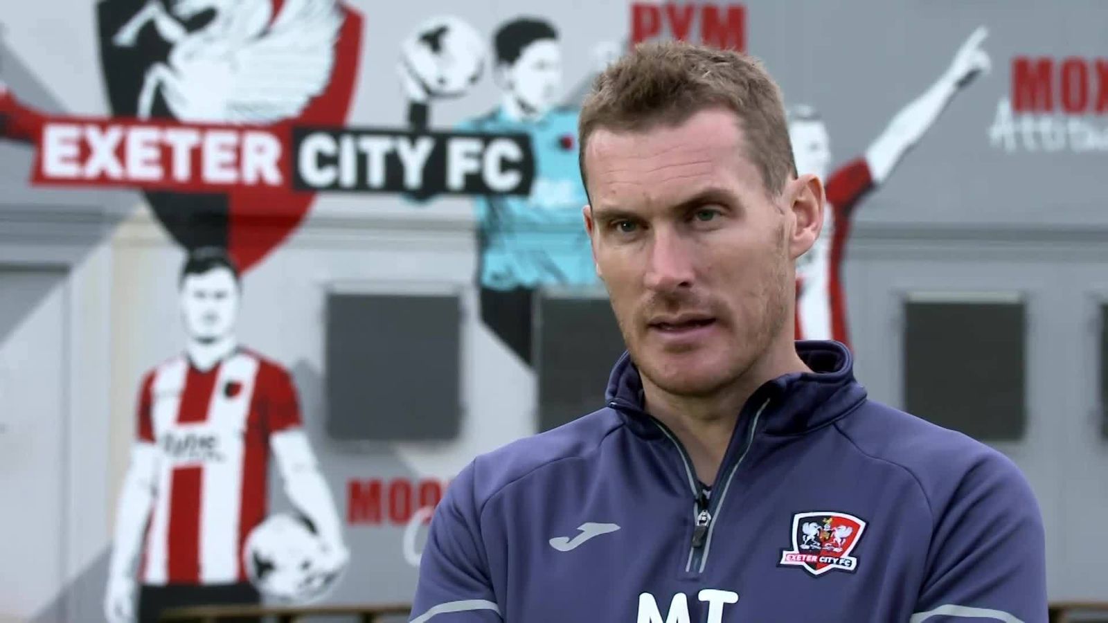 Taylor, Moxey talk all things Exeter | Football News | Sky Sports