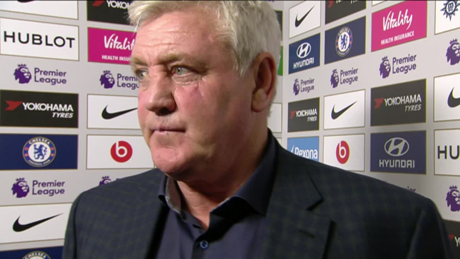 Bruce: Big call went against us | Football News | Sky Sports