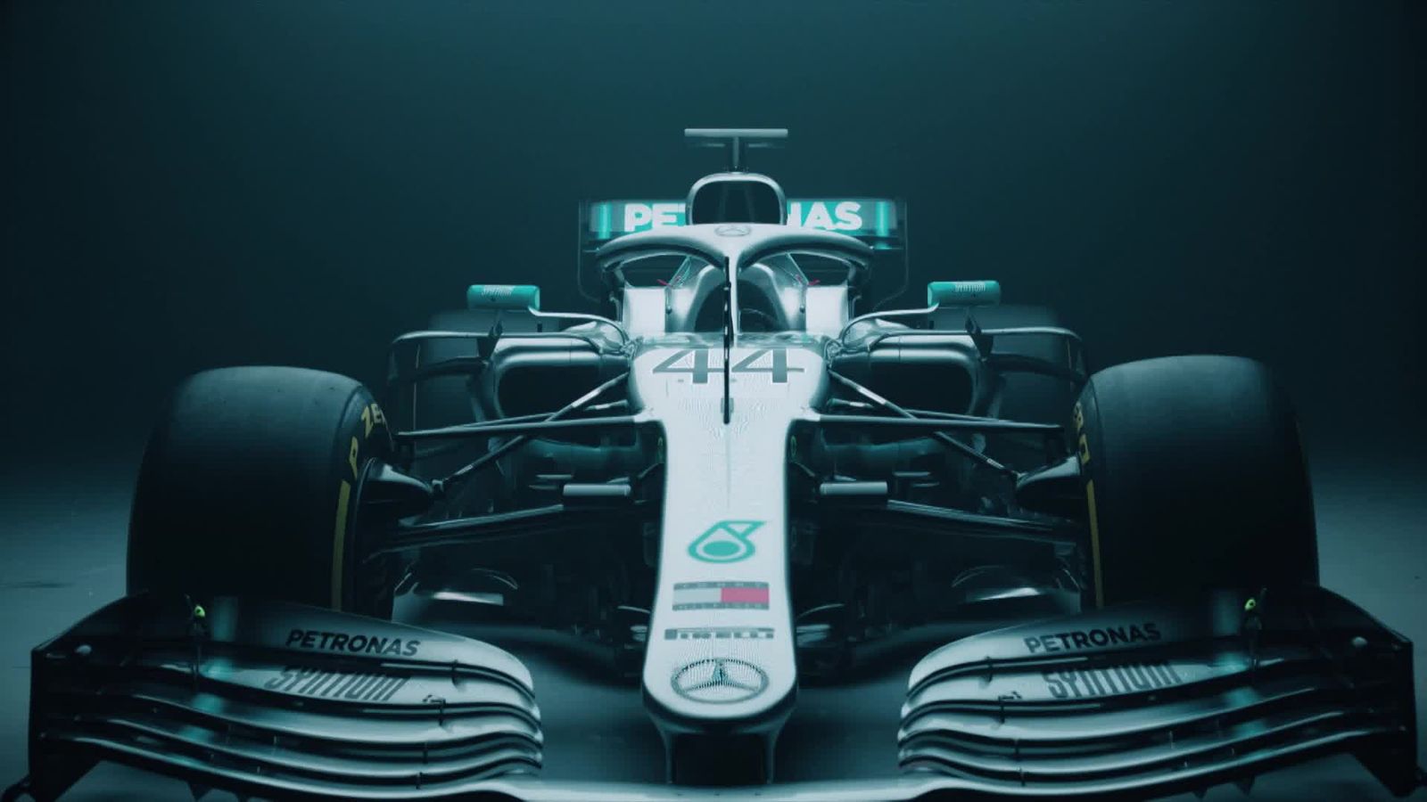 Karun drives Merc W10: Pt 2 | F1 News | Sky Sports