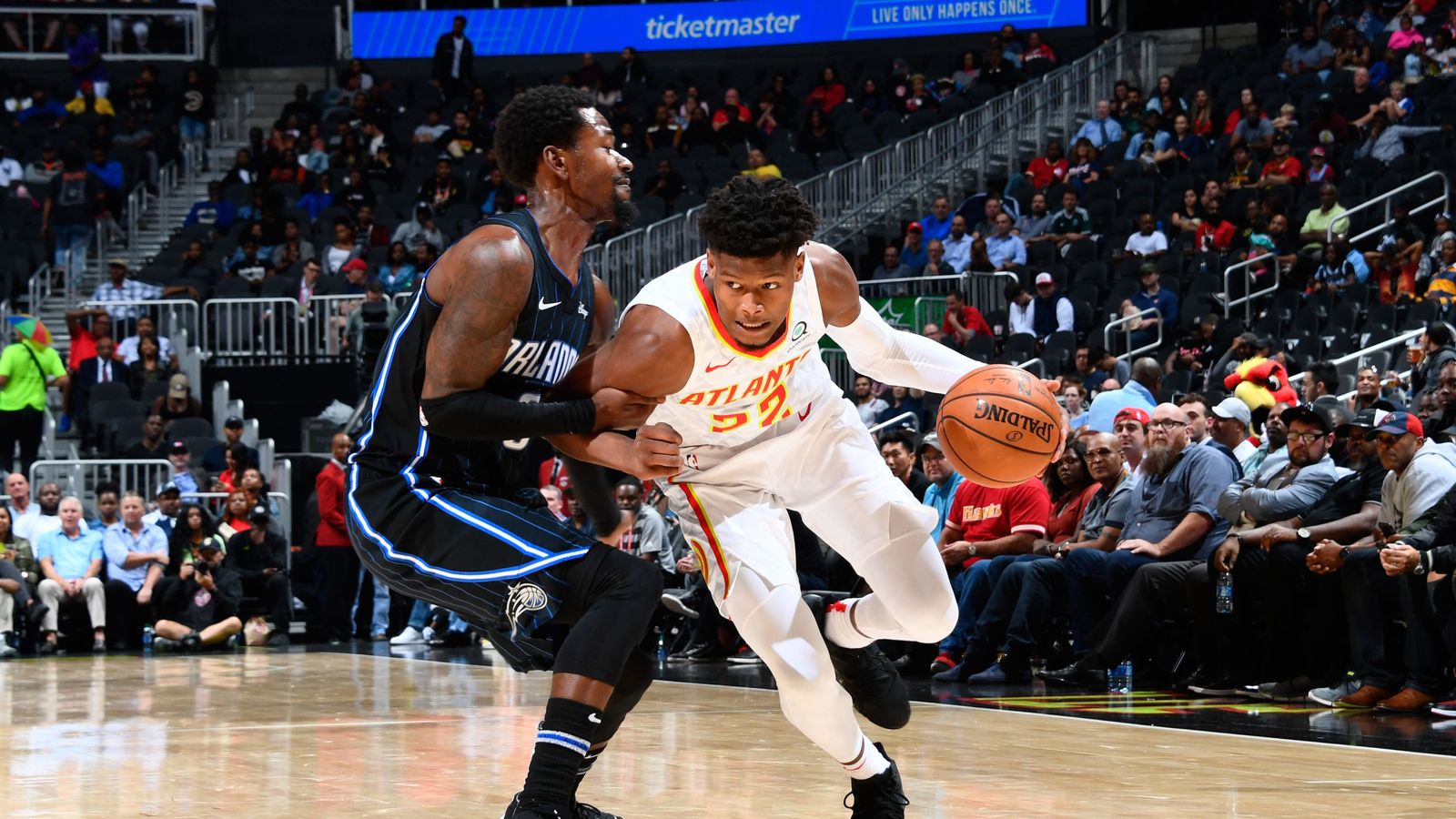 Preseason: Magic 97-88 Hawks | NBA News | Sky Sports