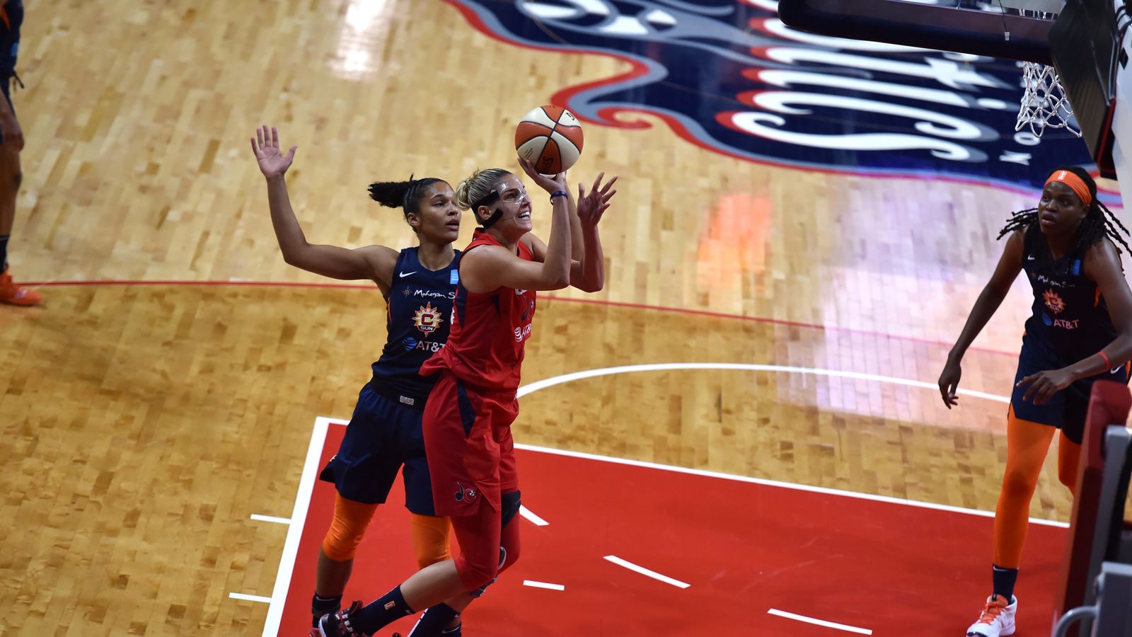 Washington Mystics not panicking over injured Elena Delle Donne | NBA ...