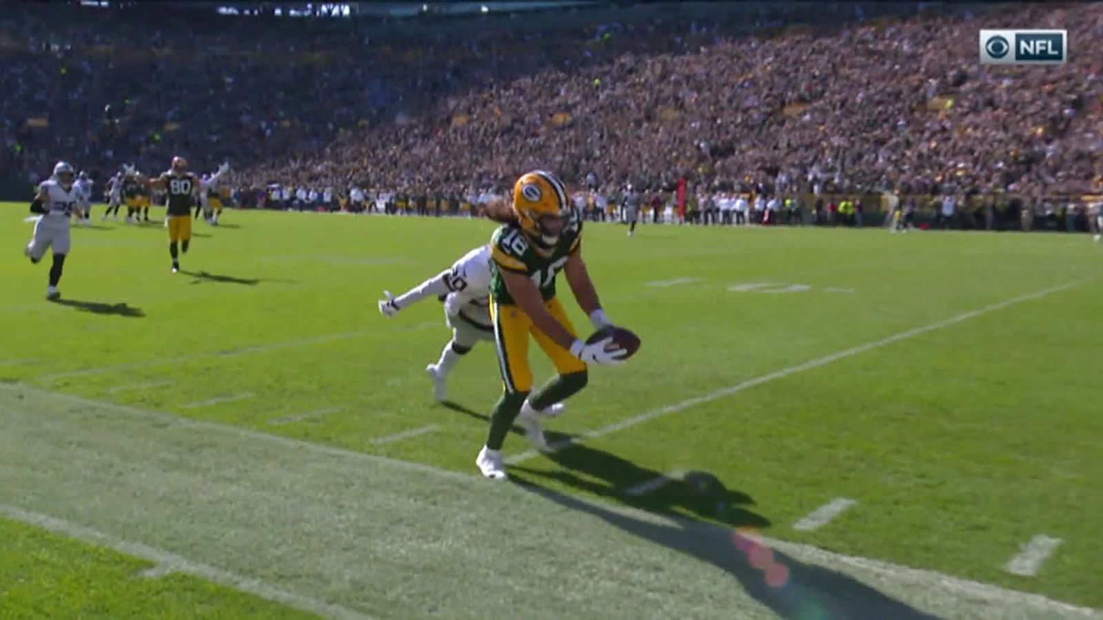Kumerow TD for Packers | NFL News | Sky Sports