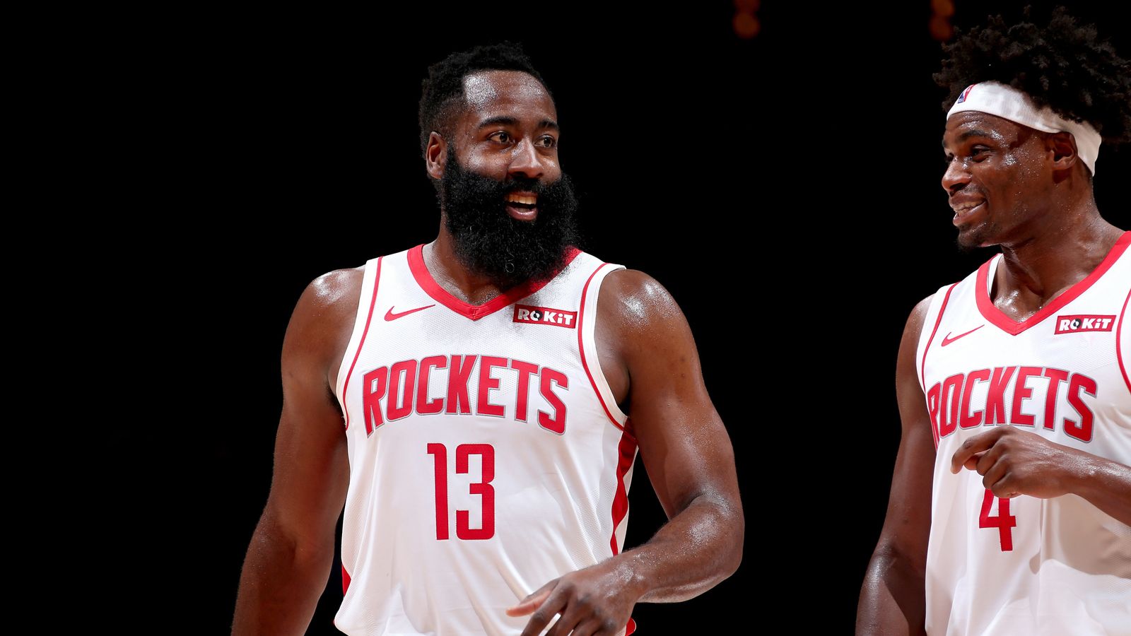 James Harden erupts for 59 points in Rockets win over Wizards | NBA ...