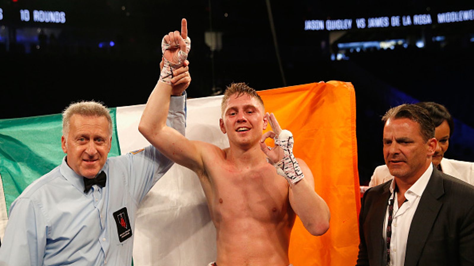 Jason Quigley teams up with Andy Lee as he reveals comeback plans ...