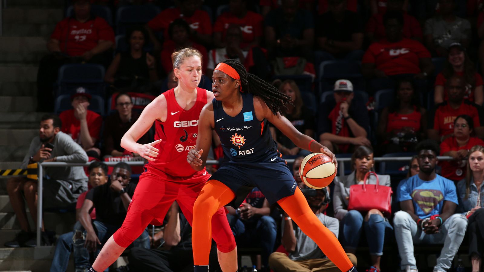 Jonquel Jones scores 32 points as Connecticut Sun beat Washington ...