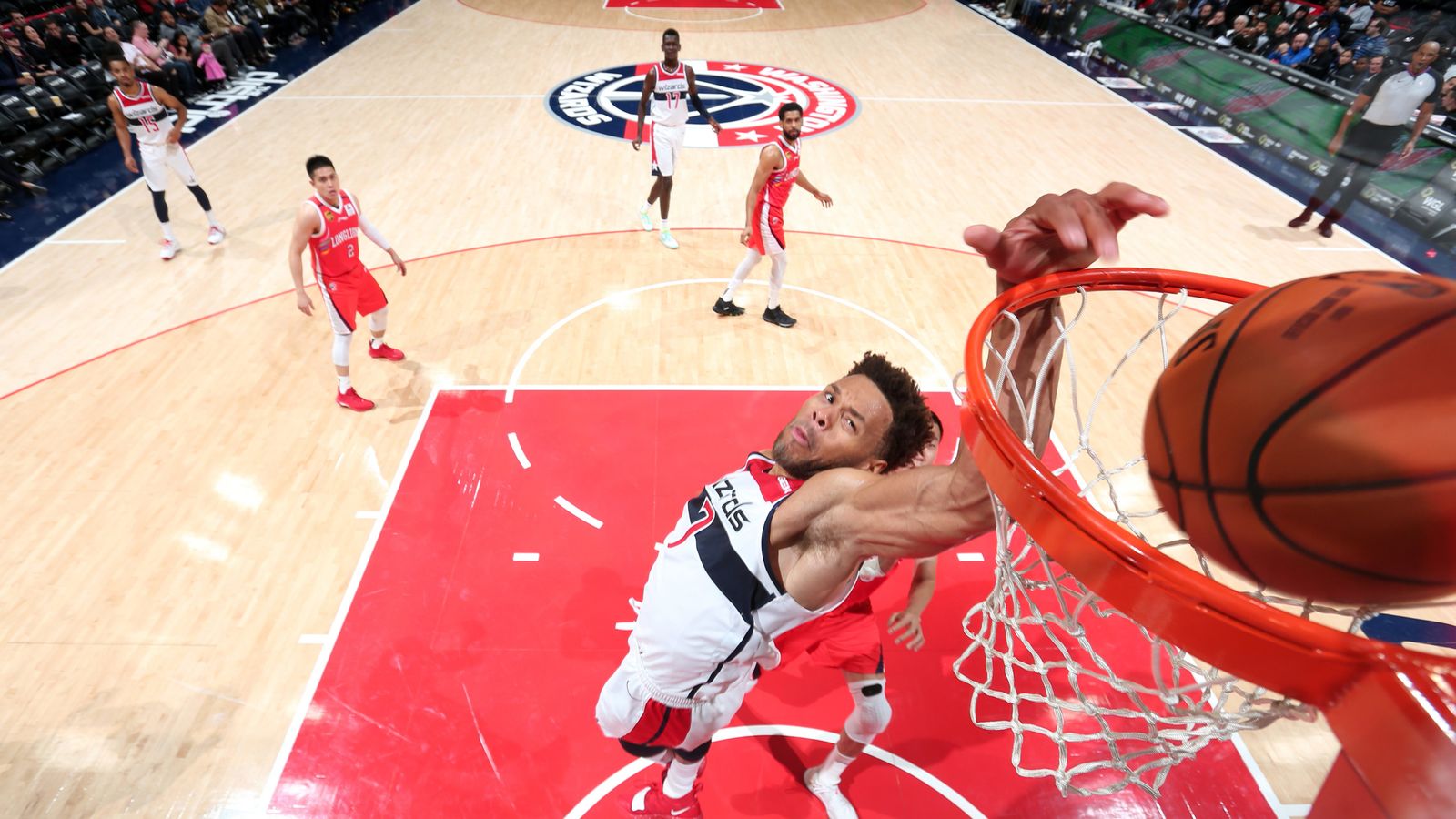 Preseason: Loong Lions 98-137 Wizards | NBA News | Sky Sports