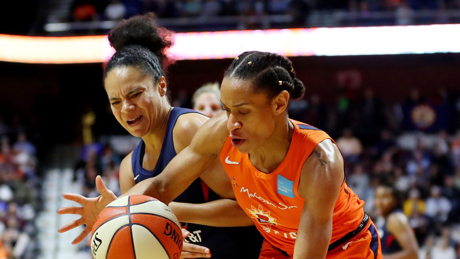 WNBA Finals: Washington Mystics host Connecticut Sun in decisive Game 5 ...
