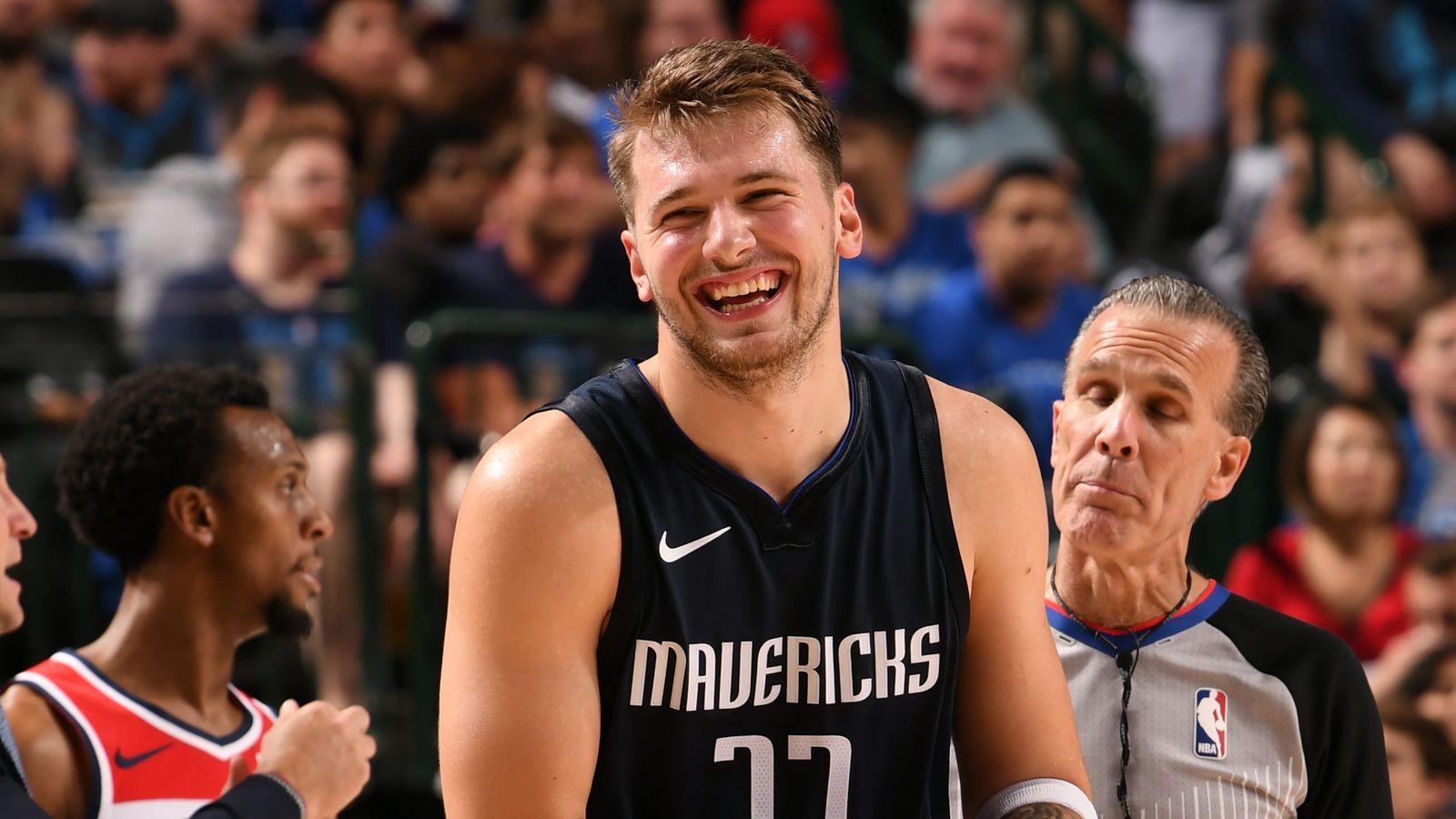 Luka Doncic fires for 34 points in Dallas Mavericks win over Washington ...