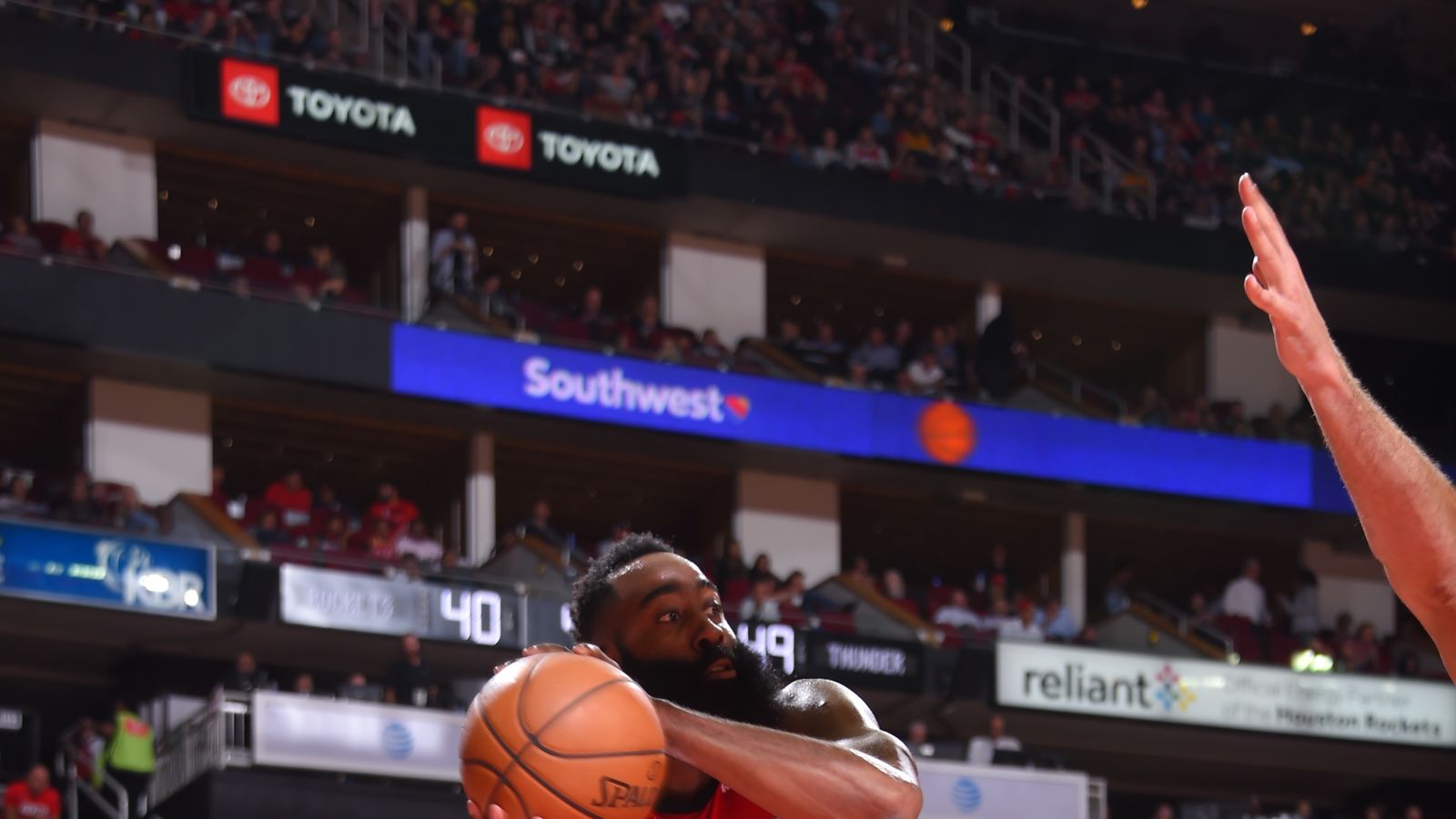 James Harden leads Houston Rockets to victory over Oklahoma City ...