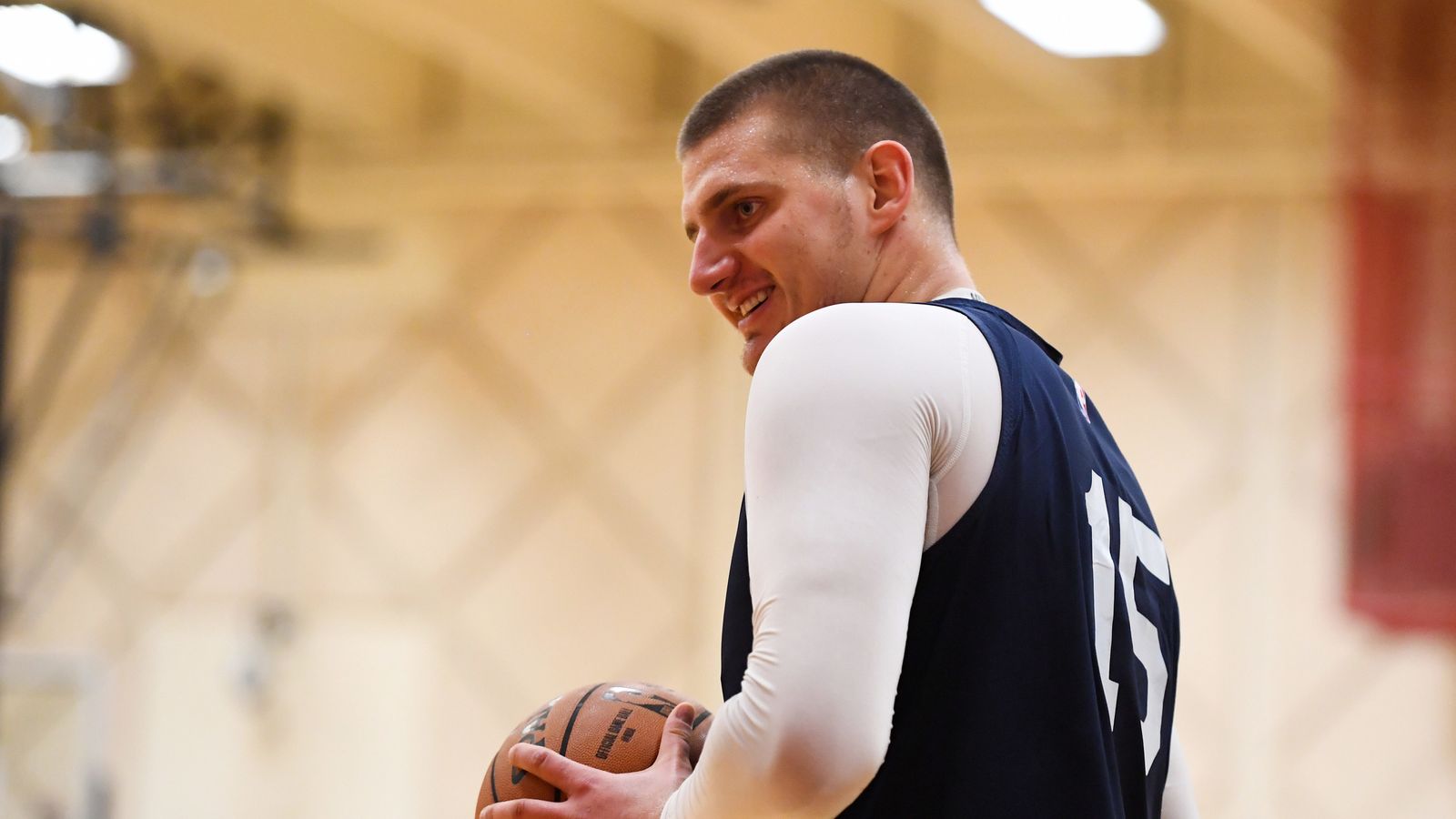 Denver Nuggets All-Star Nikola Jokic not thinking about winning MVP ...