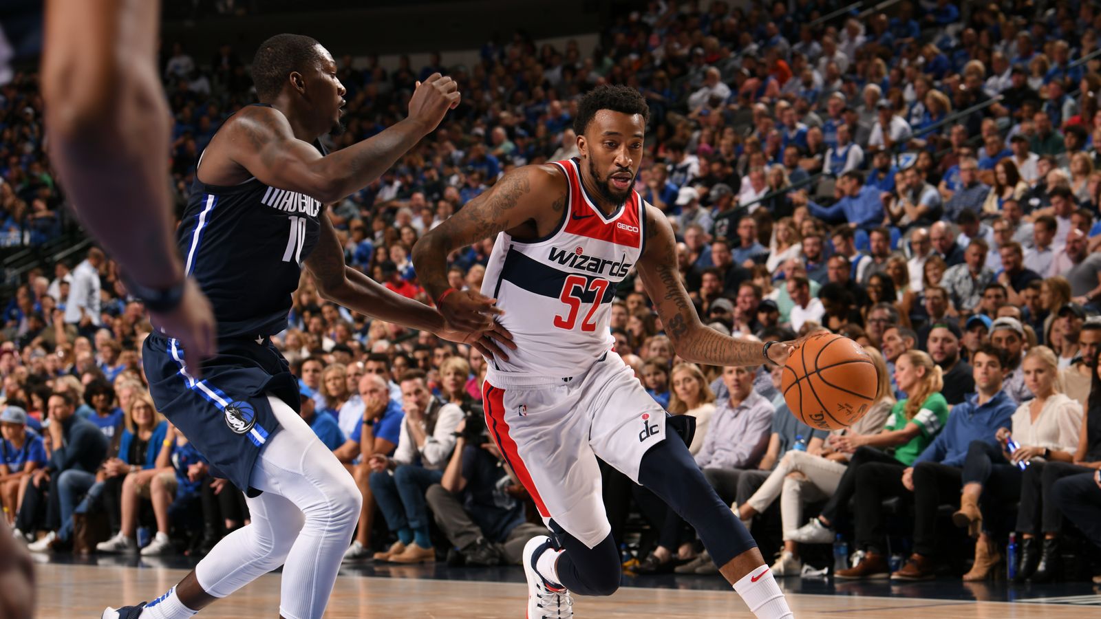 Wizards 100-108 Mavericks | NBA News | Sky Sports