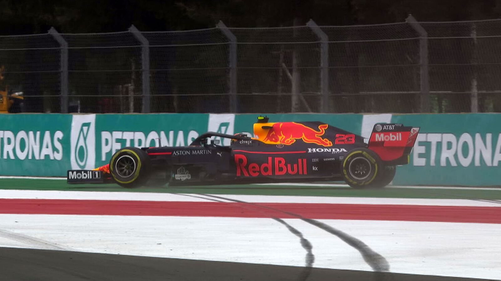 Albon crashes out in P2 | F1 News | Sky Sports