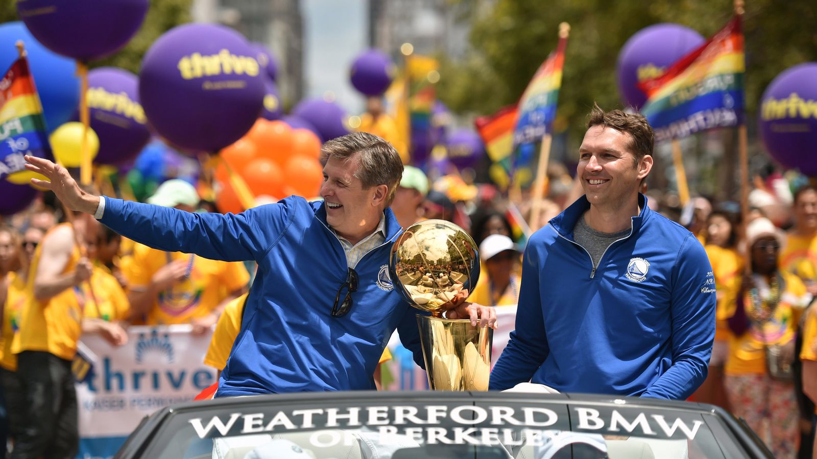 Golden State Warriors relishing being cast as underdogs, says team ...