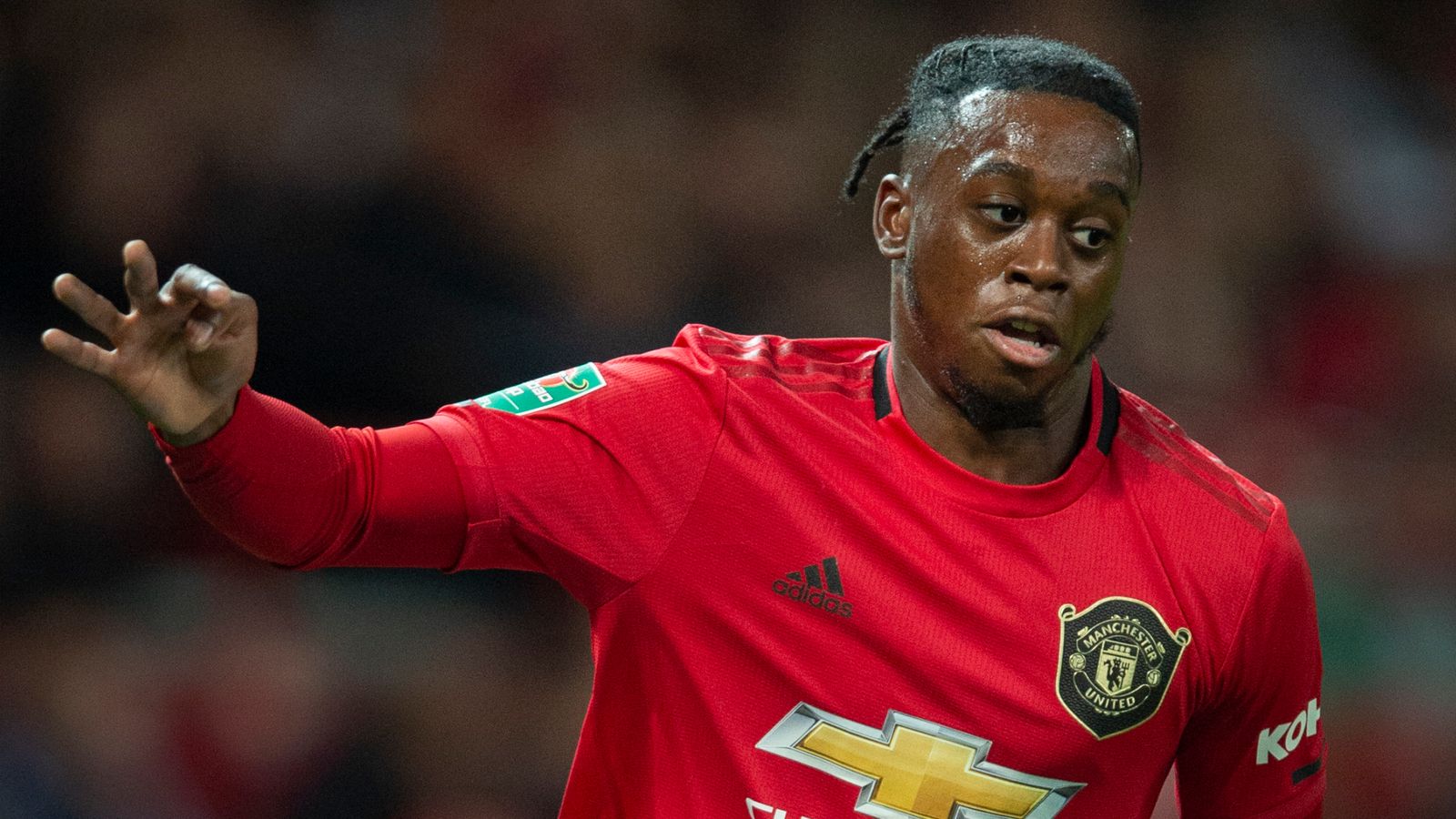 Aaron Wan-Bissaka: Manchester United defender on life in lockdown ...