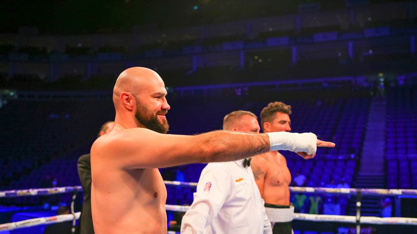 Alen Babic wants to blast his way up heavyweight rankings with more ...