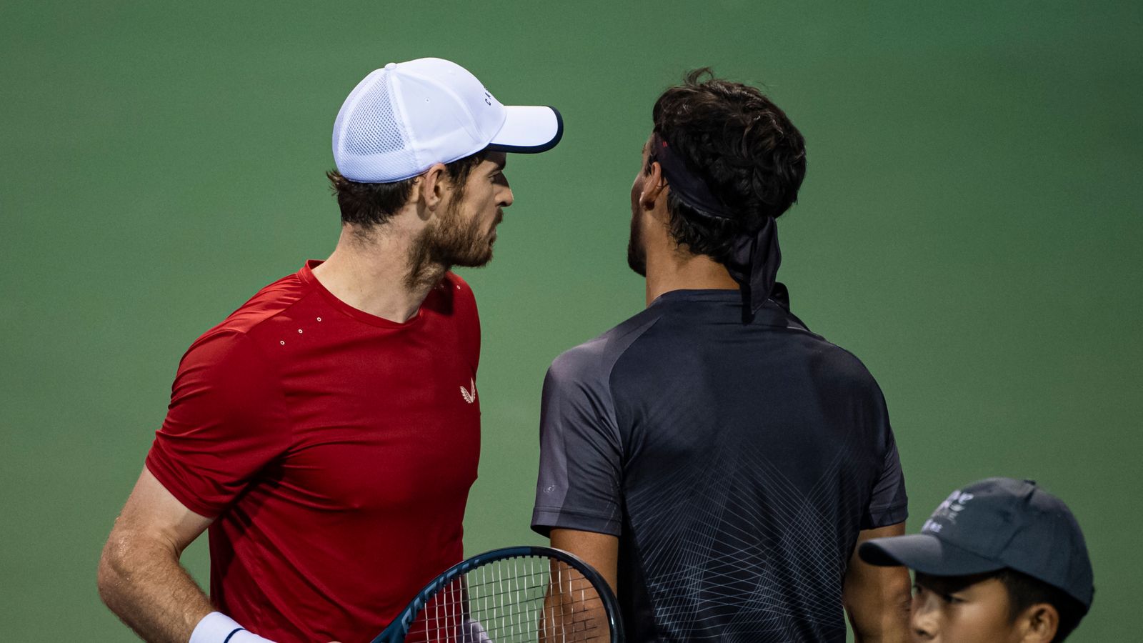 Andy Murray loses in three sets to Fabio Fognini at Shanghai Masters | Tennis News | Sky Sports