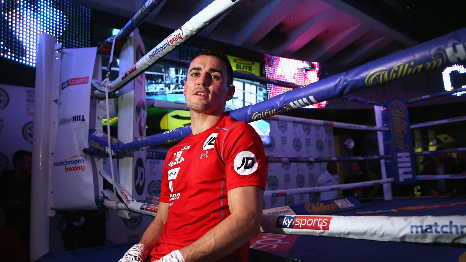 Anthony Crolla rules out comeback after Saturday's swansong against ...