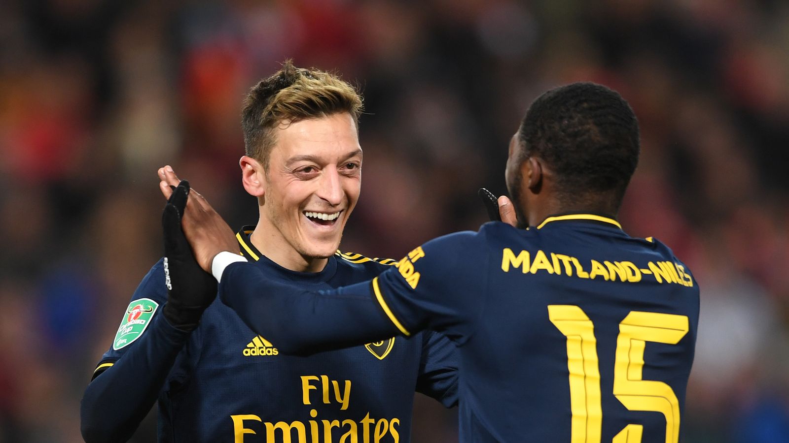 Liverpool 5-5 Arsenal (5-4 on pens) player ratings: Mesut Ozil shines ...