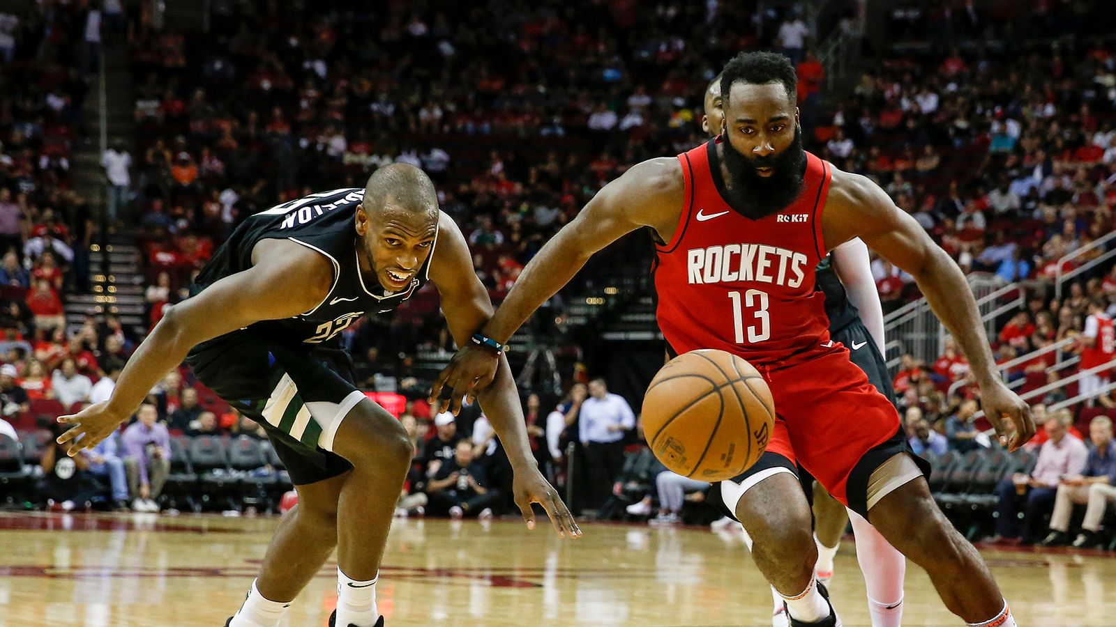 Giannis Antetokoumpo stars as Milwaukee Bucks beat Houston Rockets ...