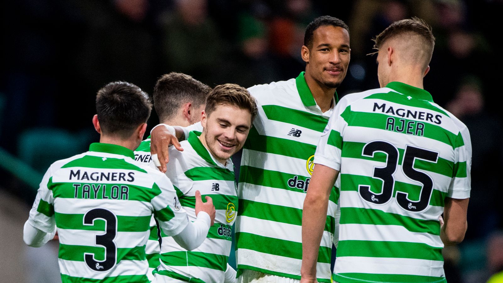 Scottish Premiership: Celtic, Rangers win; Hibernian salvage late point ...