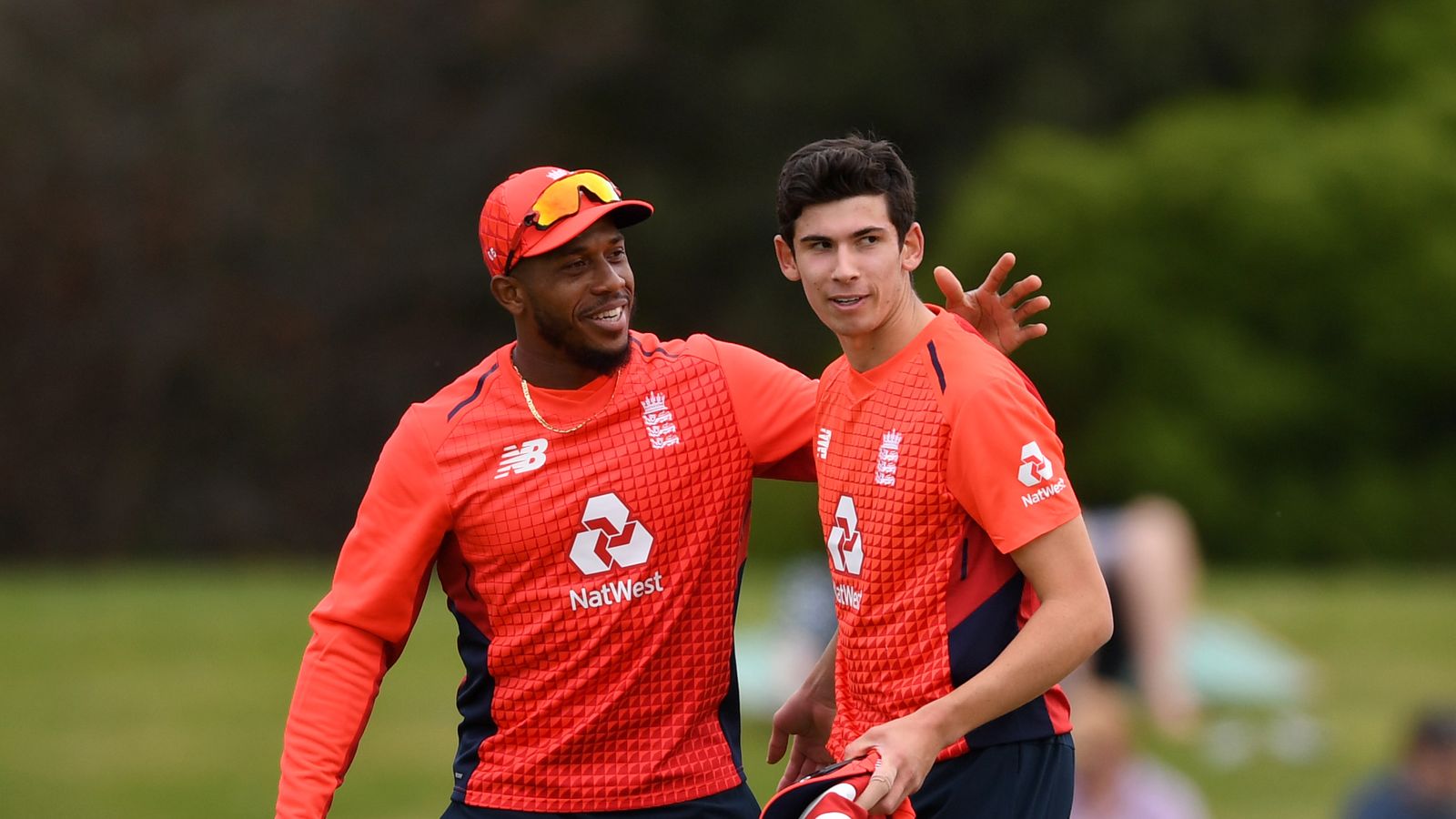 Jordan: Brown had nerves of steel | Cricket News | Sky Sports
