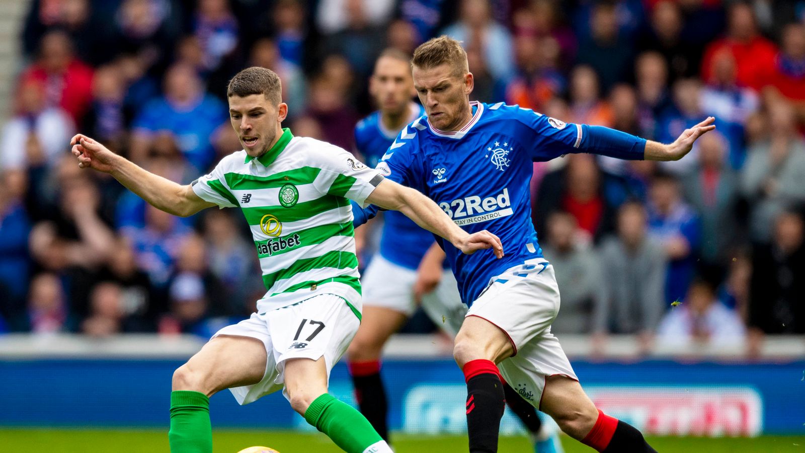 Rangers move two points clear of Celtic – who are title favourites ...