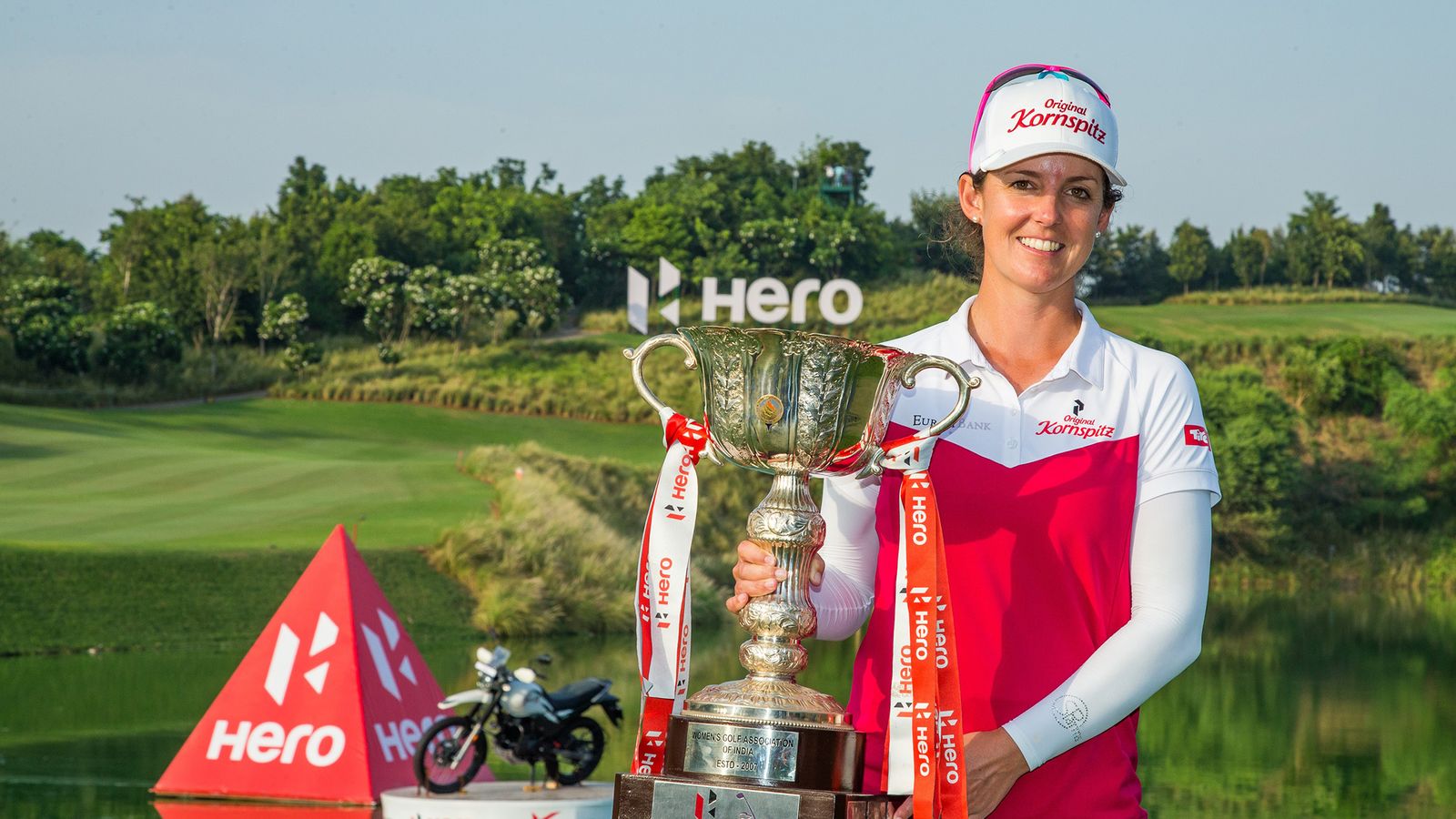 Ladies European Tour: Christine Wolf claims maiden win in India | Golf ...