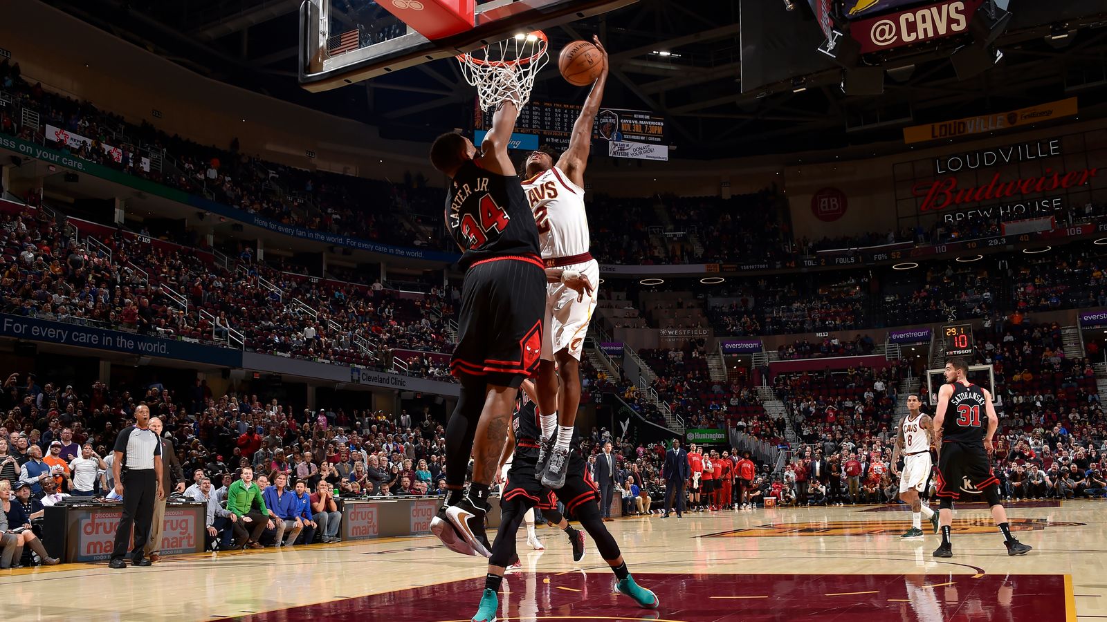 Sexton slams it home | NBA News | Sky Sports